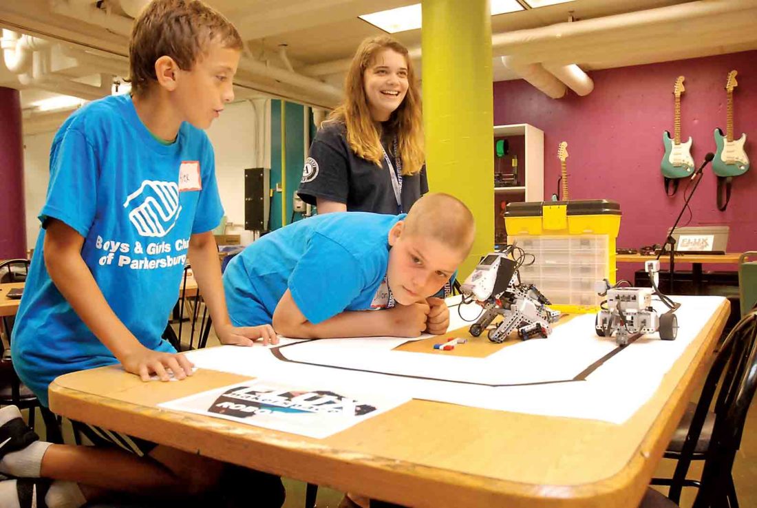 Makerspace: Boys & Girls Club project gives kids access to fun ...